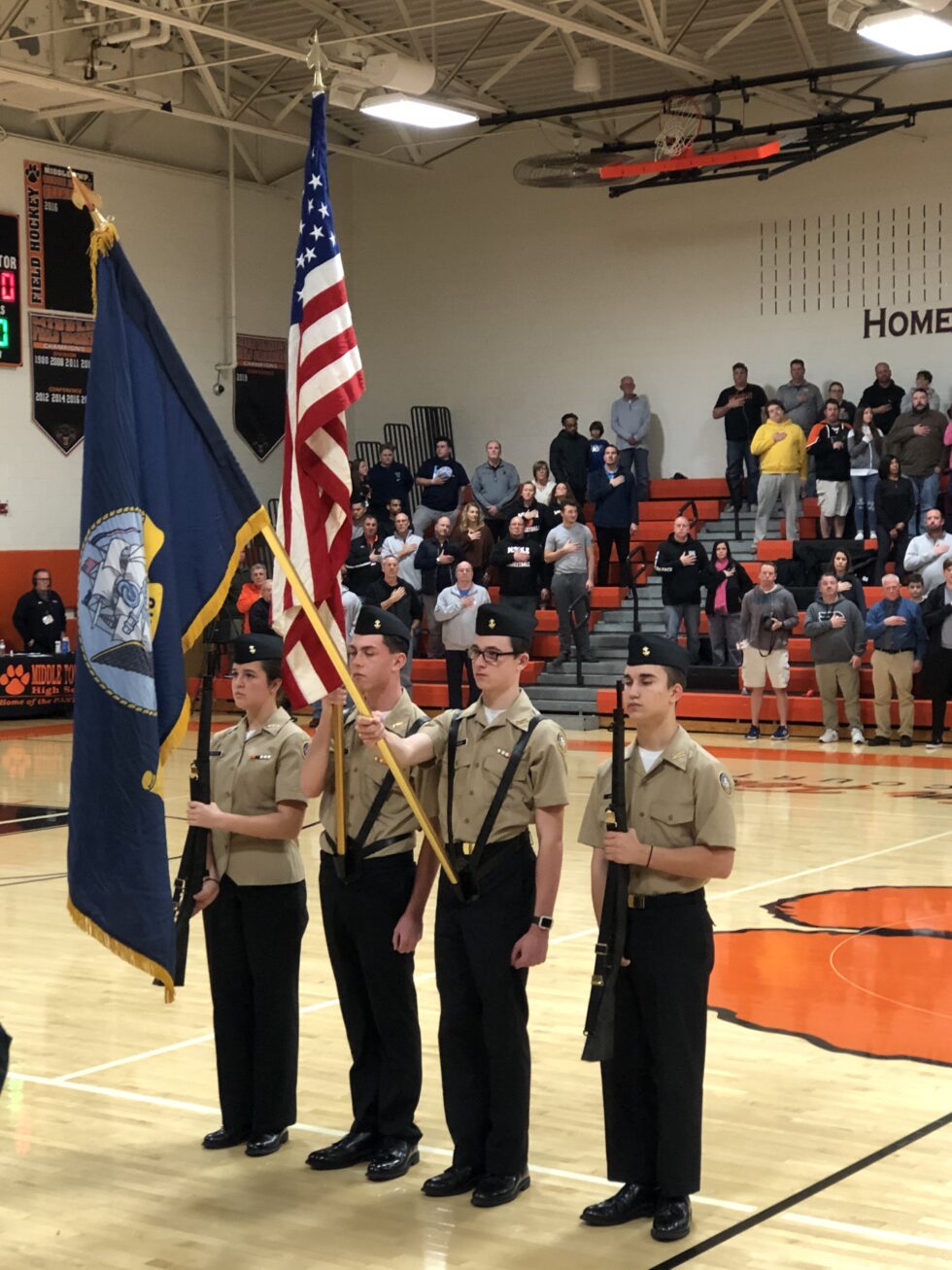 MTHS NNDCC NJROTC - Middle Township Public Schools - High School