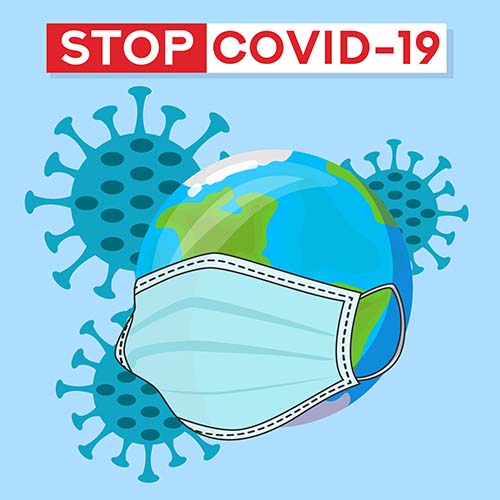 Stop COVID-19 - Middle Township Public Schools - High School